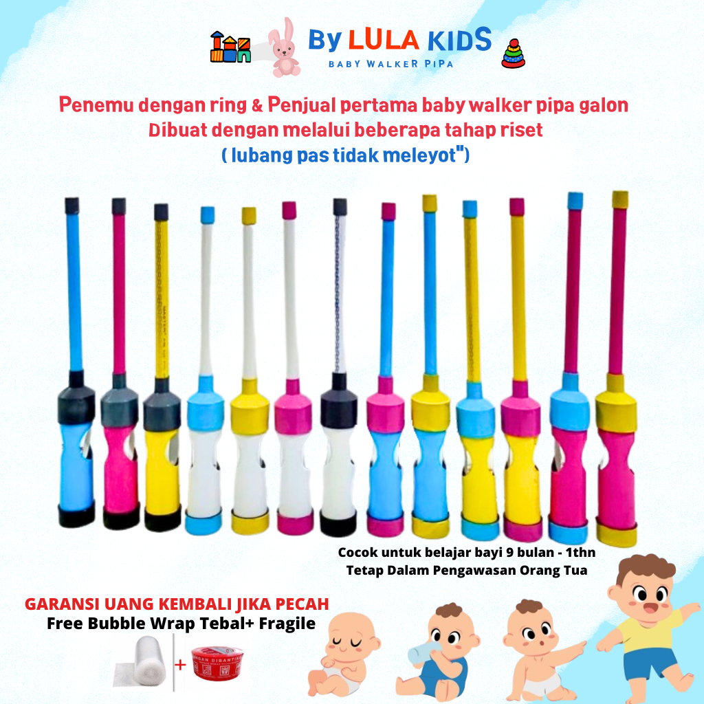 Jual Push Walker Pipa Paralon Galon , Baby Walker Pipa Paralon Galon ...