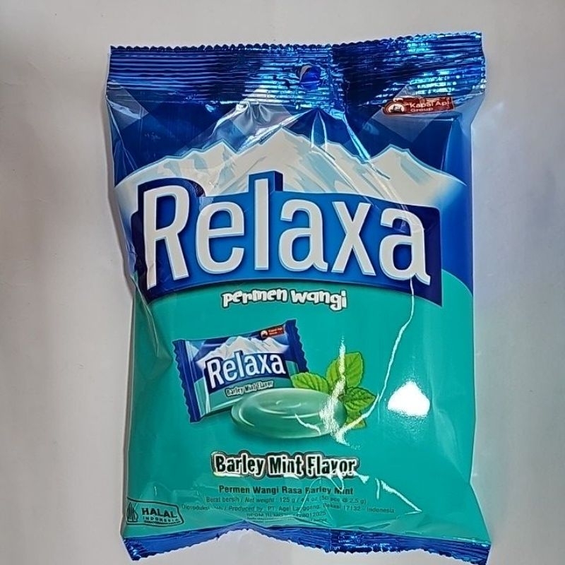 Jual permen relaxa barley mint flavor | Shopee Indonesia