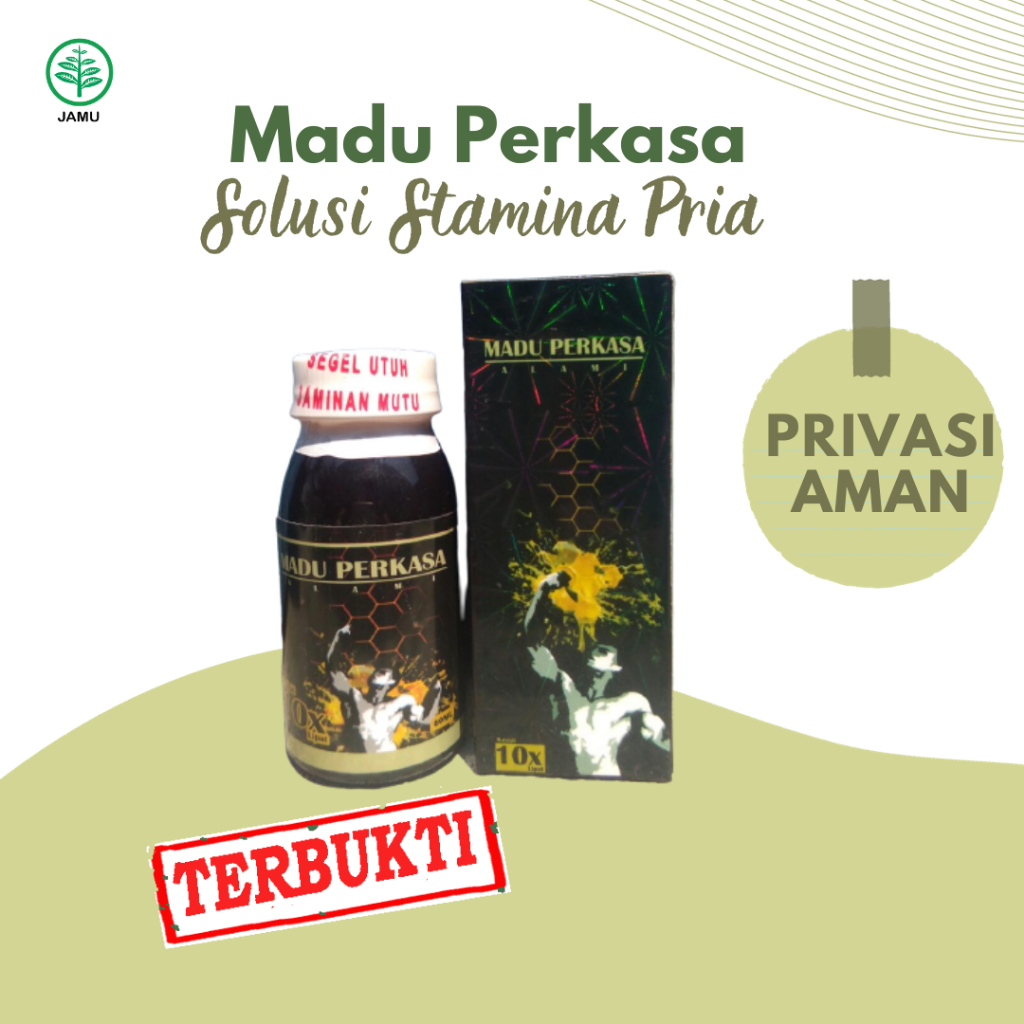Jual Madu pria perkasa kuat dan tahan lama 100 % herbal alami ...