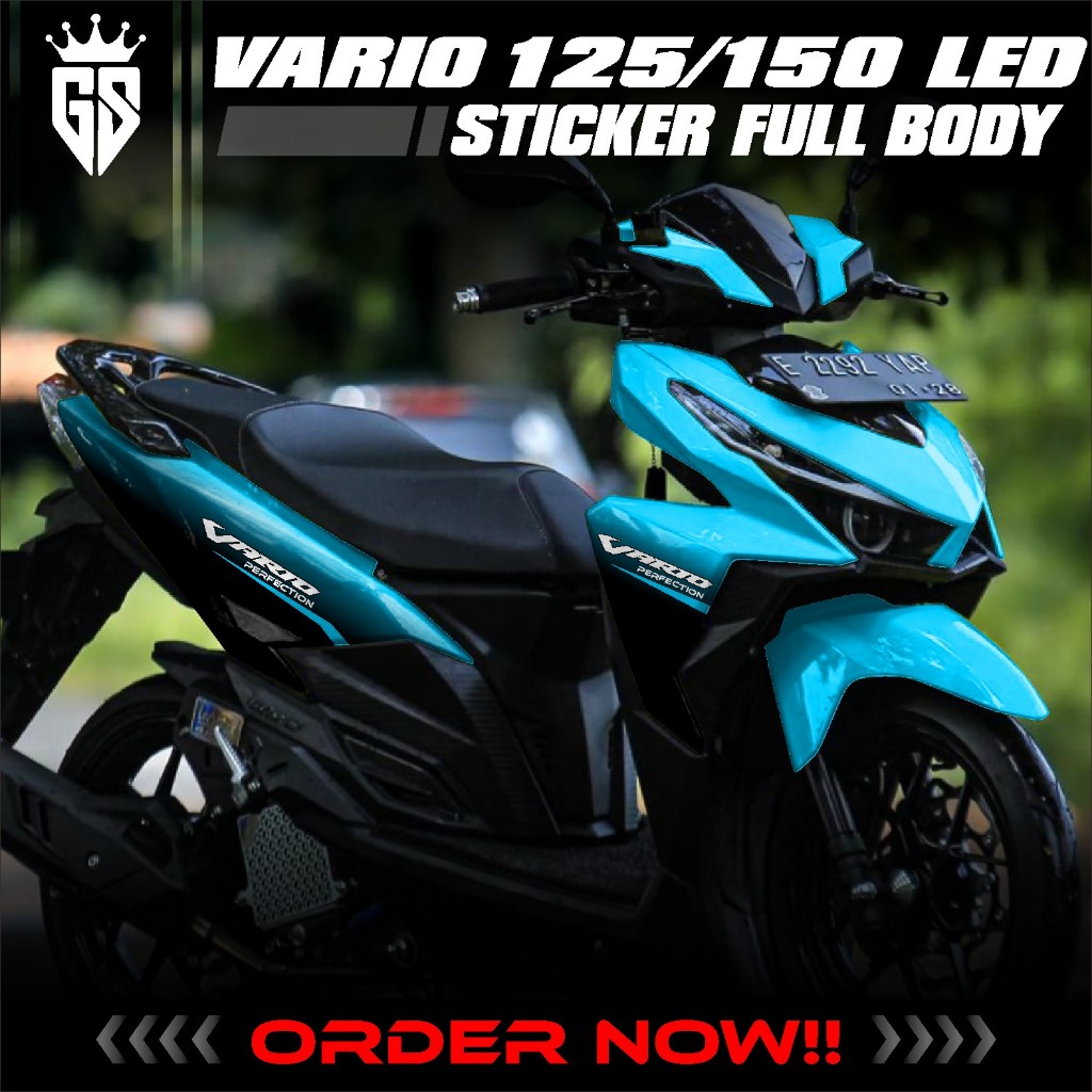 Jual Terbaru Decal Vario 125/150 Led 2015 2016 2017 Fullbody - Sticker ...