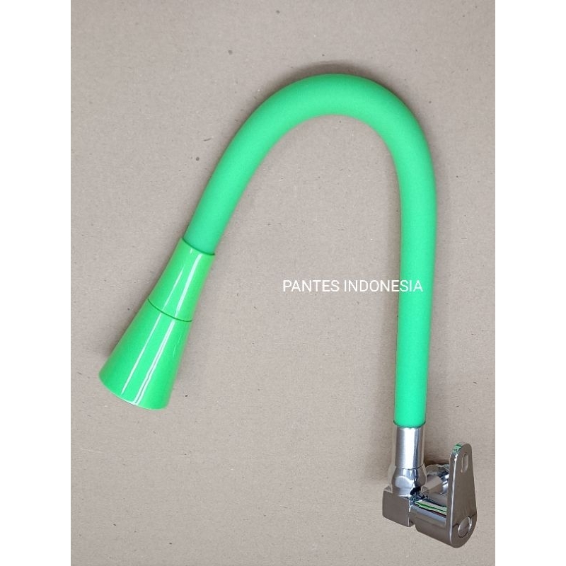 Jual PANTES INDONESIA HF Sanitary Kran Angsa CW 312 TEROMPET WARNA Drat ...