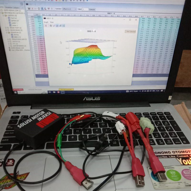 Jual Scanner Diagnostic plus Remap plus bimbingan sampai menjadi ahli ...