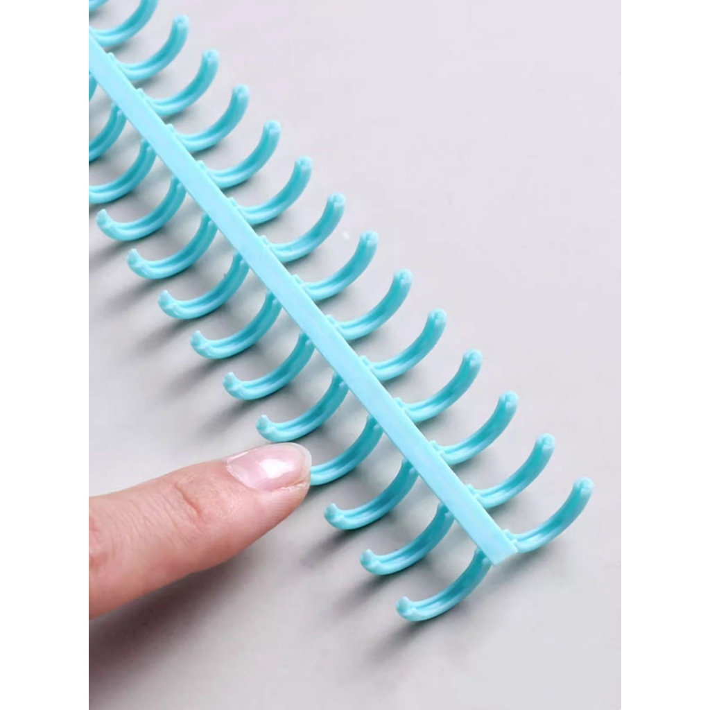 Jual Ring Binder DIY Spiral Binder/loose leaf Binding Strip 30 Lubang ...