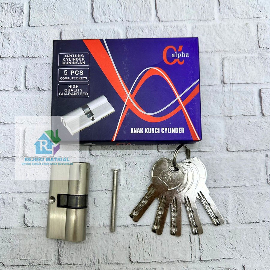 Jual SILINDER /CYLINDER KUNCI ANAK KUNCI PINTU BESAR | Shopee Indonesia