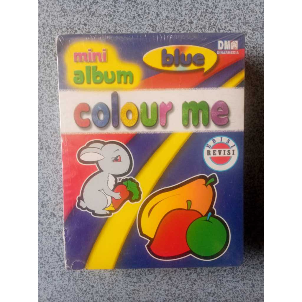 Jual BUKU COLOR ME BUKU MEWARNAI MINI ANAK | Shopee Indonesia