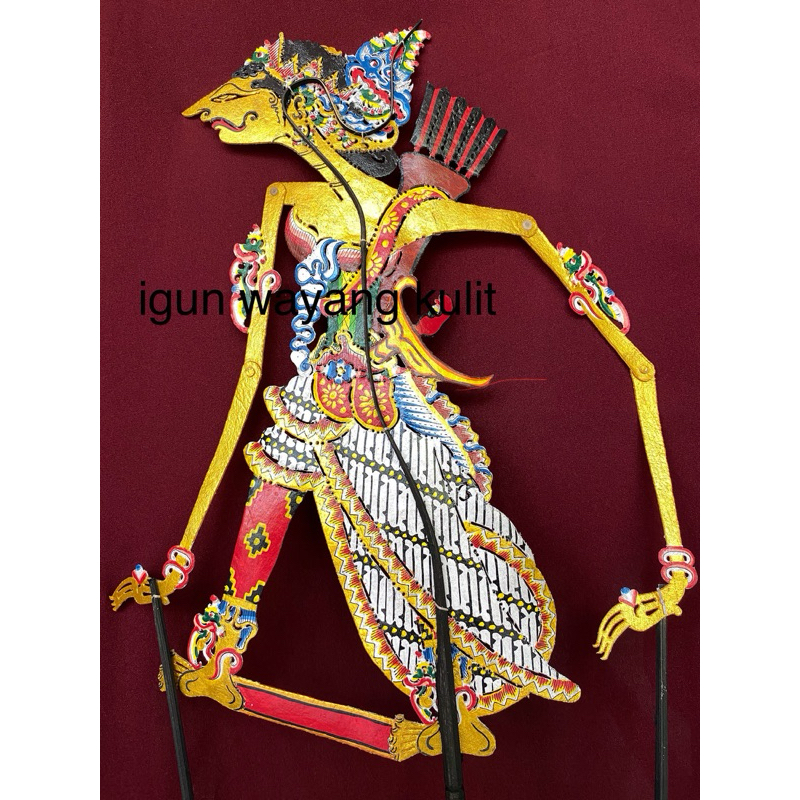 Jual wayang kulit murah Srikandi panah|srikandi panah murah | Shopee ...