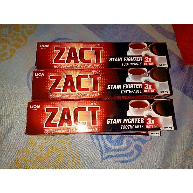 Jual zact pasta gigi 190 gr | Shopee Indonesia