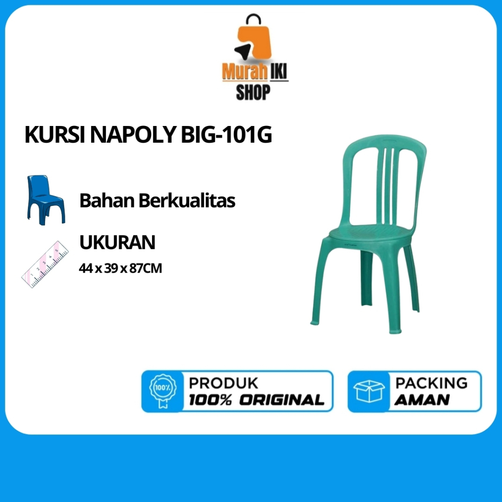 Jual KURSI NAPOLY BIG-101G | Shopee Indonesia