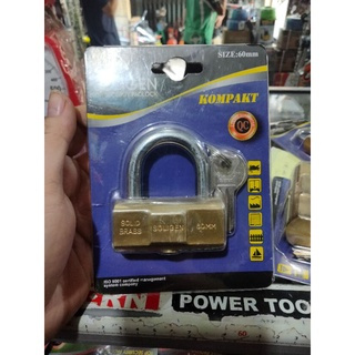 Jual Gembok Kuningan SOLIGEN bulat 60mm ( GEMBOK KUNINGAN ) | Shopee ...
