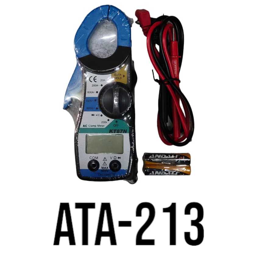 Jual TANG AMPERE DIGITAL CLAM MULTI METER | Shopee Indonesia
