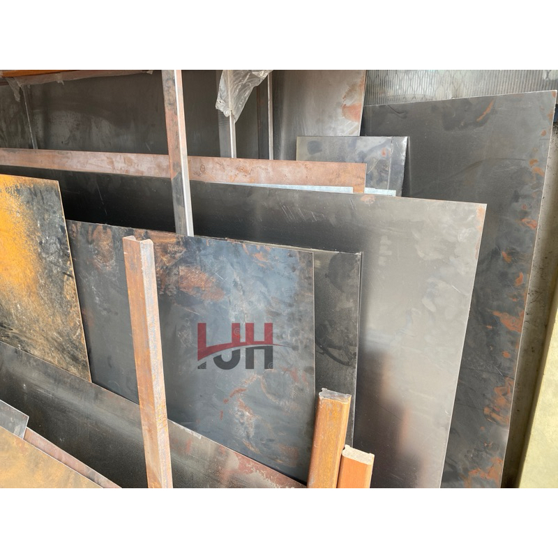 Jual Plat Besi Tebal 1 mm, Plat eser hitam. lebar mulai dari 80 cm ...