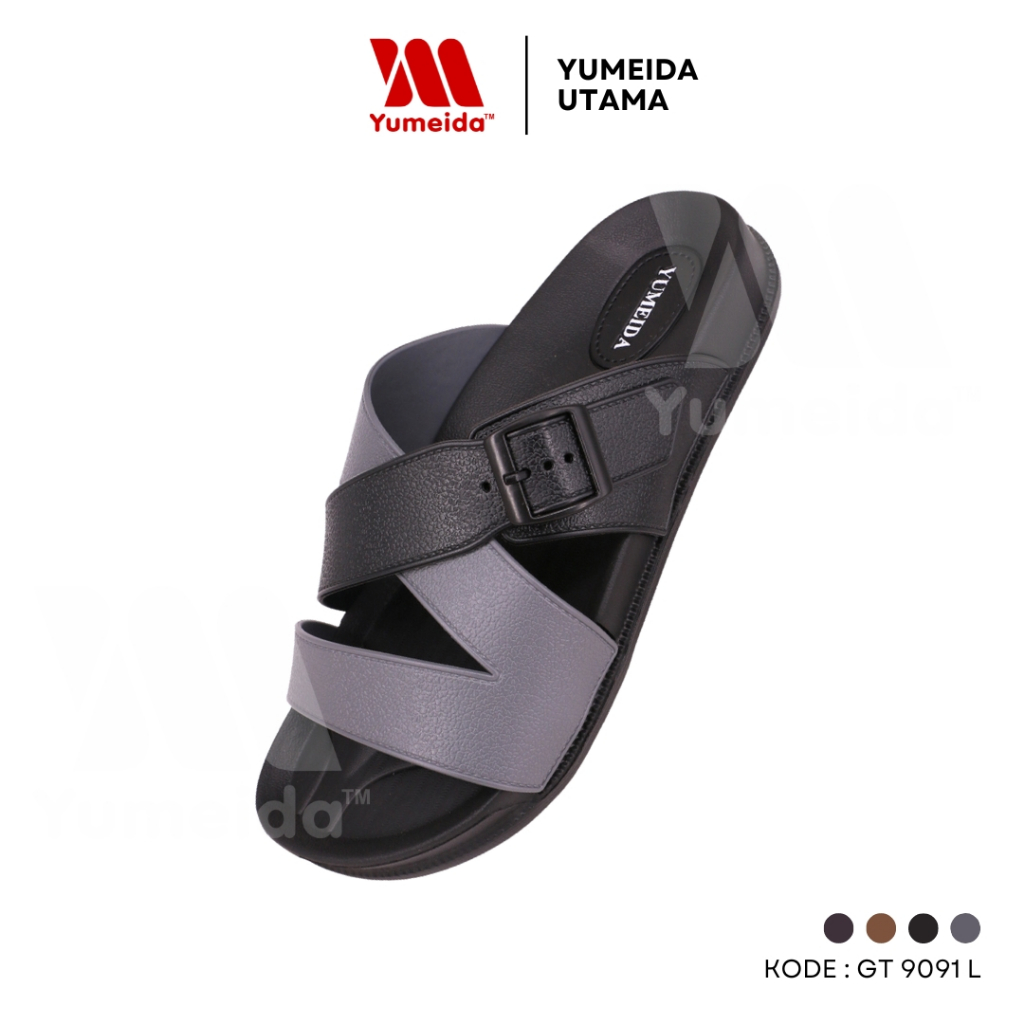Jual GT-9091 L - Yumeida - Sandal Pria | Shopee Indonesia
