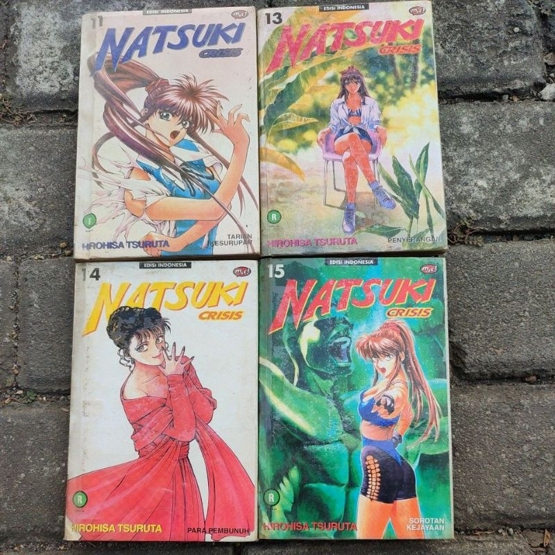 Jual komik second NATSUKI CRISIS 11-15. Ks20 | Shopee Indonesia