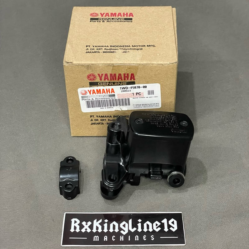 Jual Master Rem R25 Original 1WD-F5870-00 | Shopee Indonesia