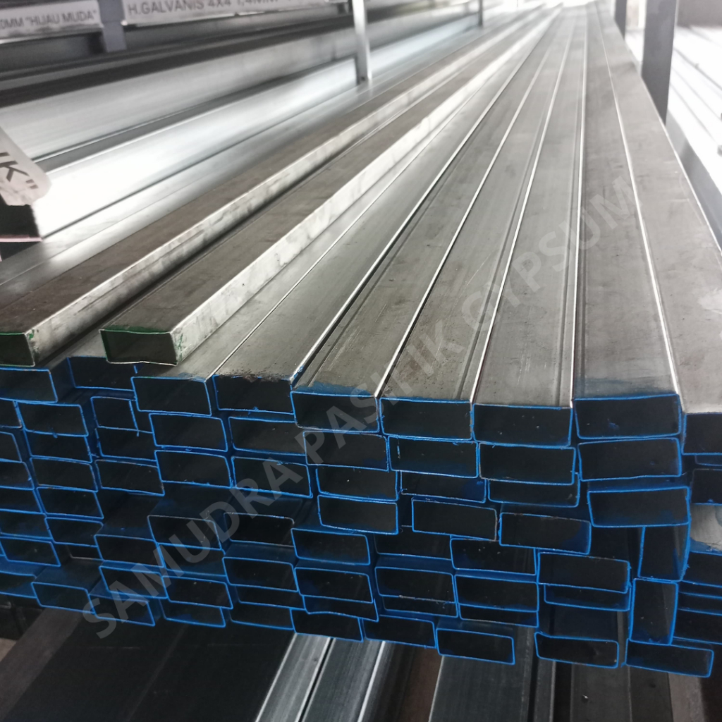 Jual HOLLOW GALVANIS 2X4 TEBAL 1MM HOLLOW GALVANIS 6M 20X40 1MM ...