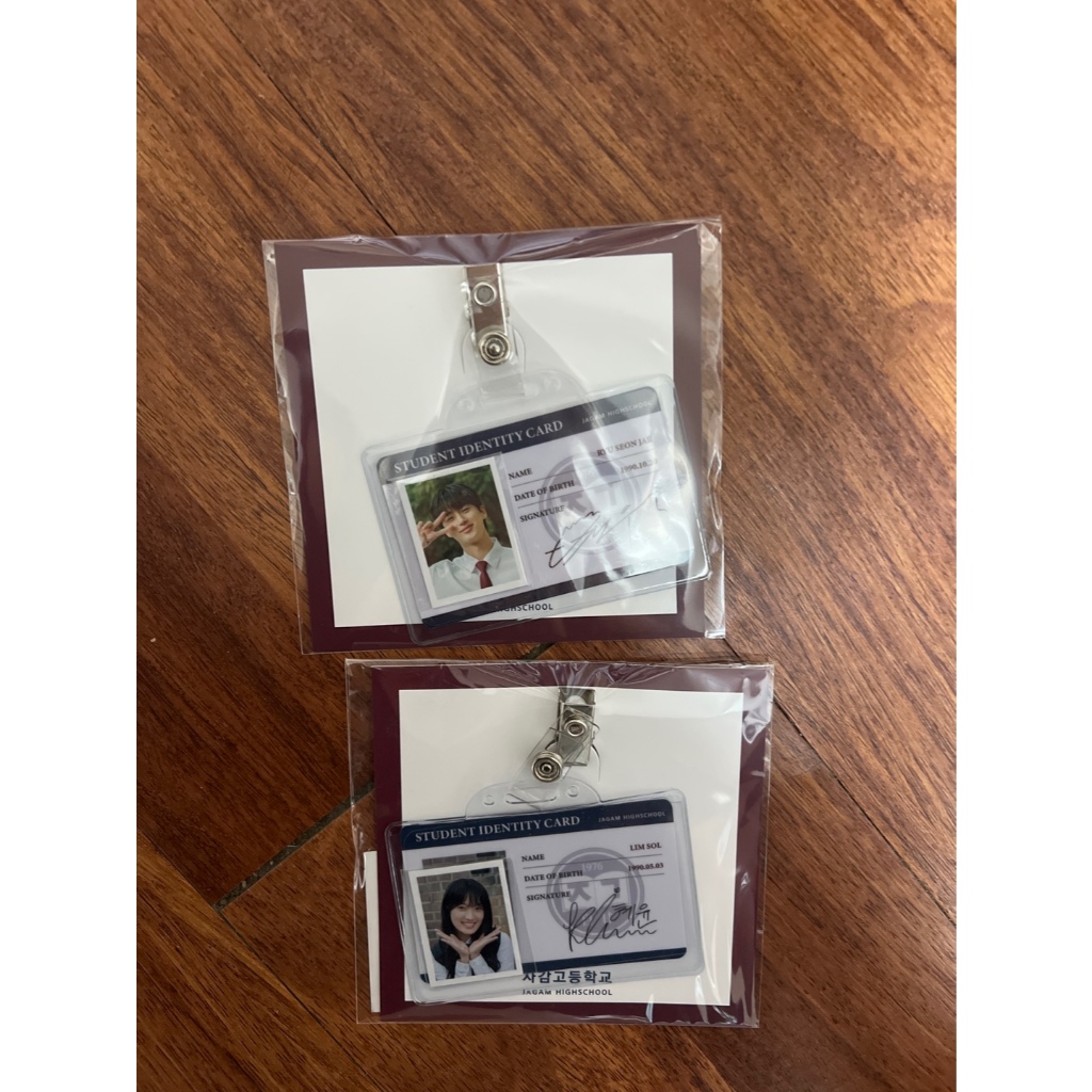 Jual Lovely Runner ID Card Official MD | Shopee Indonesia