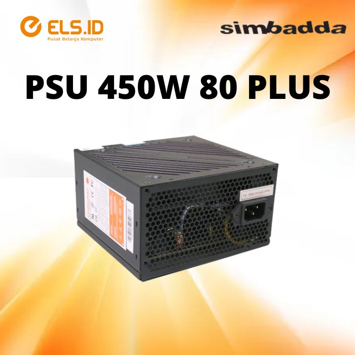 Jual Power Supply 450W Simbadda Battleground 80 Plus | Shopee Indonesia