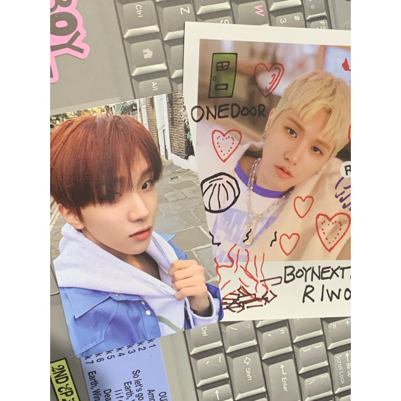 Jual PC PHOTOCARD WOONHAK RIWOO OFFICIAL BOYNEXTDOOR 2ND EP HOW ...