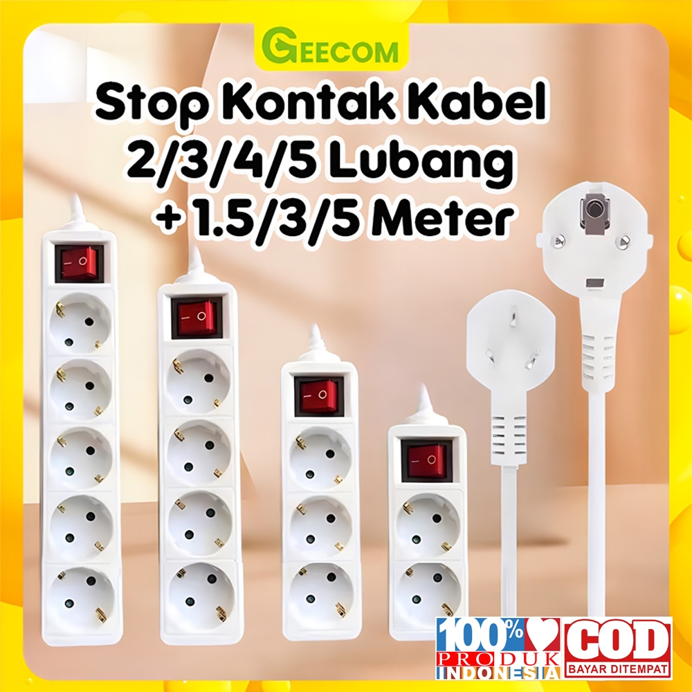 Jual Kabel Roll 5 Meter Terlengkap & Harga Terbaru Juni 2026 | Shopee ...