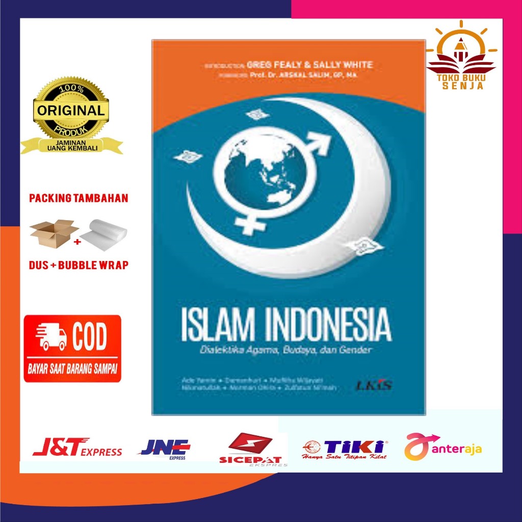 Jual Buku Islam Indonesia Dialektika agama, budaya, dan Gender - Greg ...