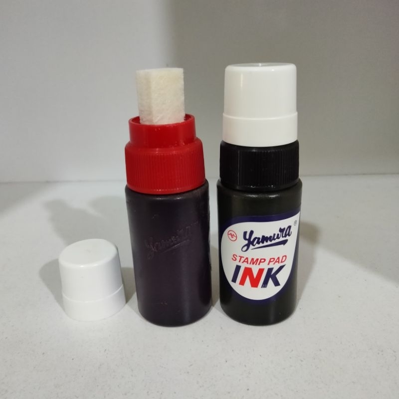 Jual ( 1 PCS ) ISI TINTA STAMP PAD/STEMPEL YAMURA | Shopee Indonesia