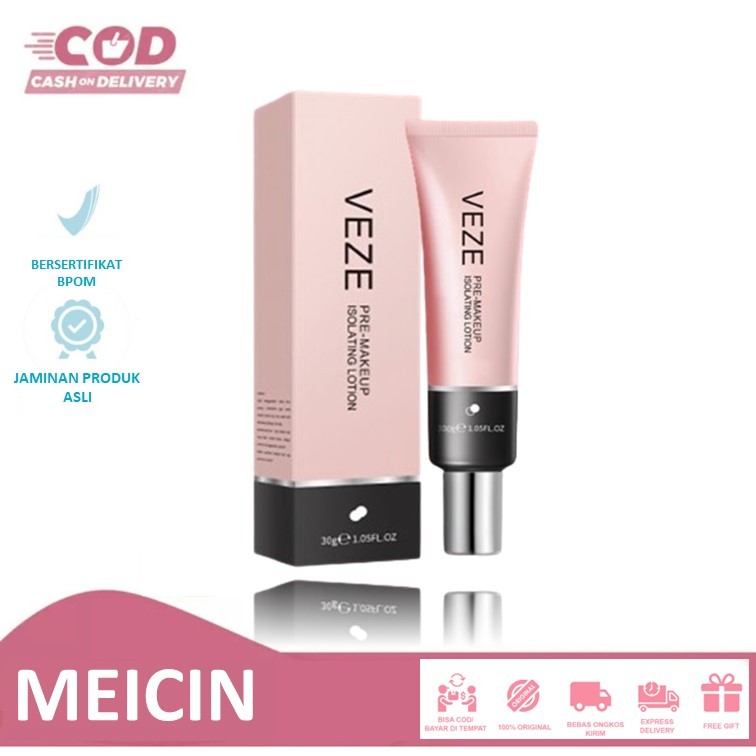 Jual Veze Makeup Pre-milk Base Concealer Primer Makeup Cream | Shopee ...