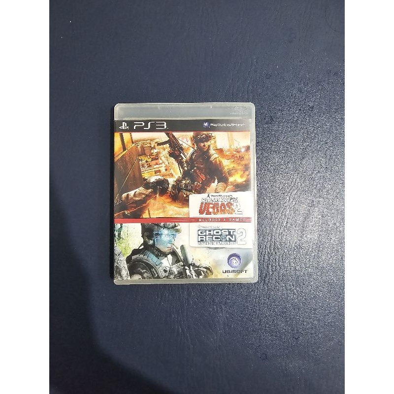 Jual BD Kaset PS3 Game Rainbow Six Vegas 2 Ghost Recon Advanced Warfighter 2 | Shopee Indonesia
