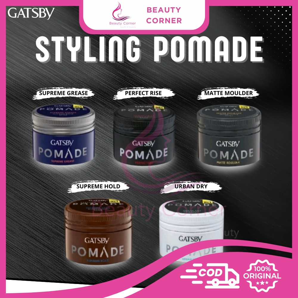 Jual Gatsby Styling Pomade | Shopee Indonesia