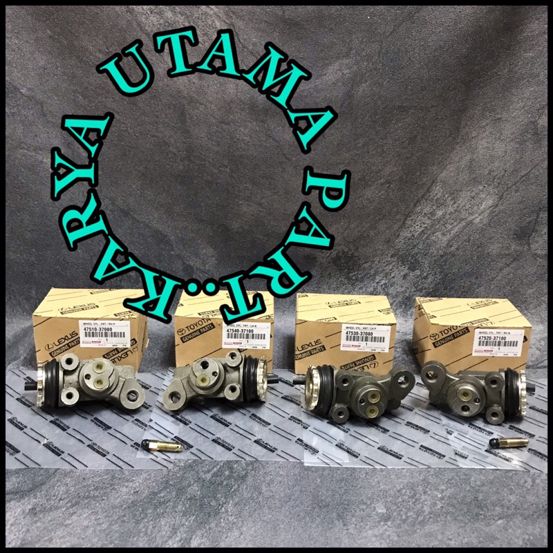 Jual Wheel Cylinder Assy Depan / Bak Rem Depan 1Set/4Pc Hino Dutro ...