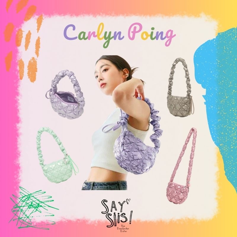 Jual Say.siis - Tas Carlyn Bag Poing Thailand Korea Wanita Viral ...