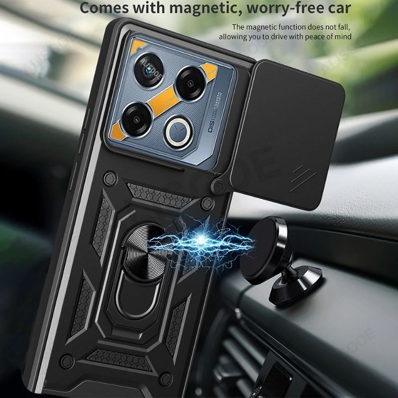 Jual CASE ARMOR TRANSFORMER INFINIX GT 20 PRO CASING AMROR SLID+RING ...