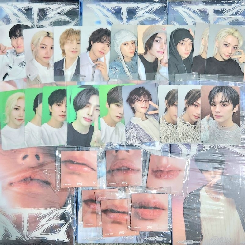 Jual STRAY KIDS Photocard / Lip Card - Official from Album ATE 'Chk Chk ...