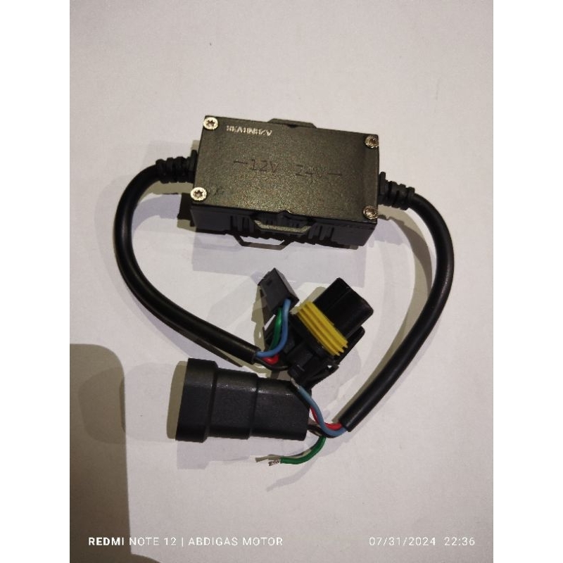 Jual DRIVER BILED 24 VOLT BILED AES TURBO/F1 /EXPERIENCE DLL. | Shopee ...