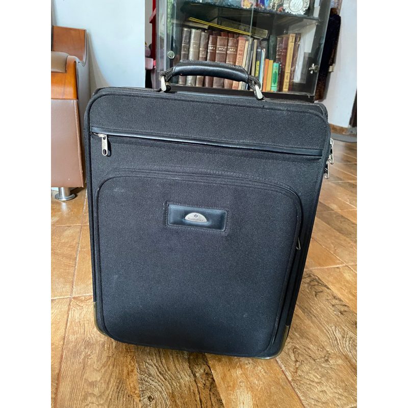 Jual SAMSONITE 2 wheels original (cabin size) | Shopee Indonesia