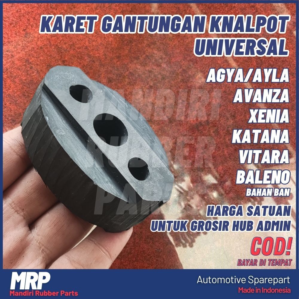 Jual Karet Gantungan Knalpot APV Mega Carry New Carry Calya Sigra Agya ...