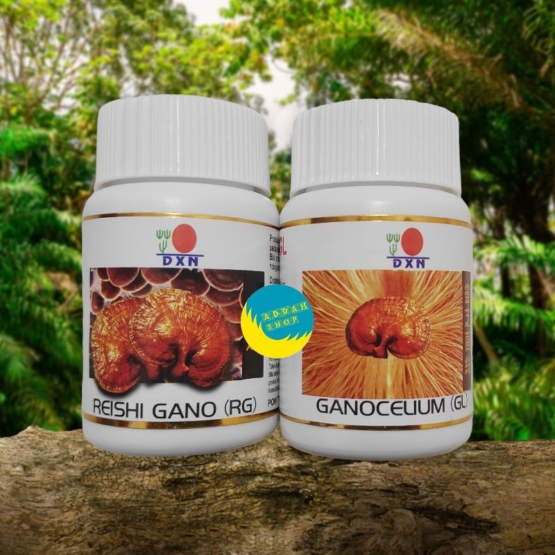 Jual GanoCelium (GL) 30 Kapsul dan Raishi Gano (RG) 30 Kapsul | Shopee ...