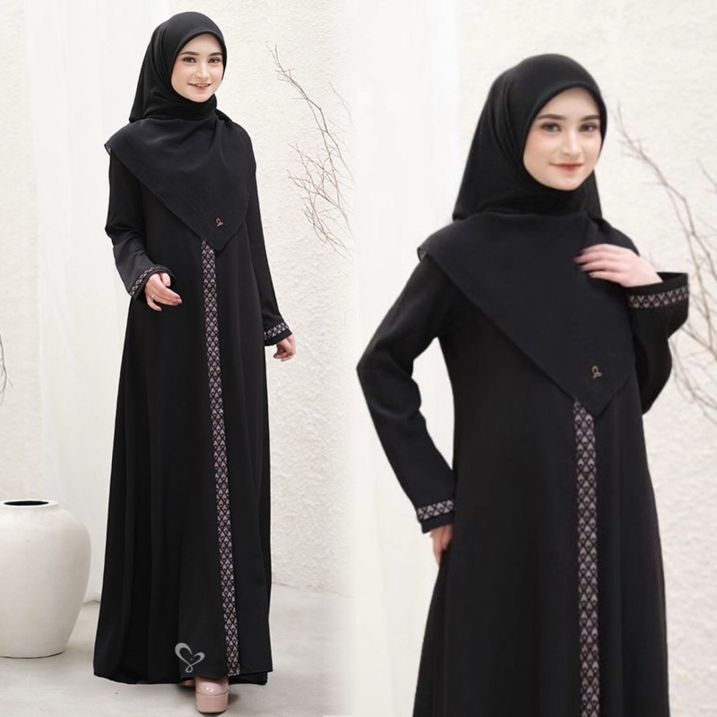 Jual Gamis abaya wanita muslim mecca dress | Shopee Indonesia