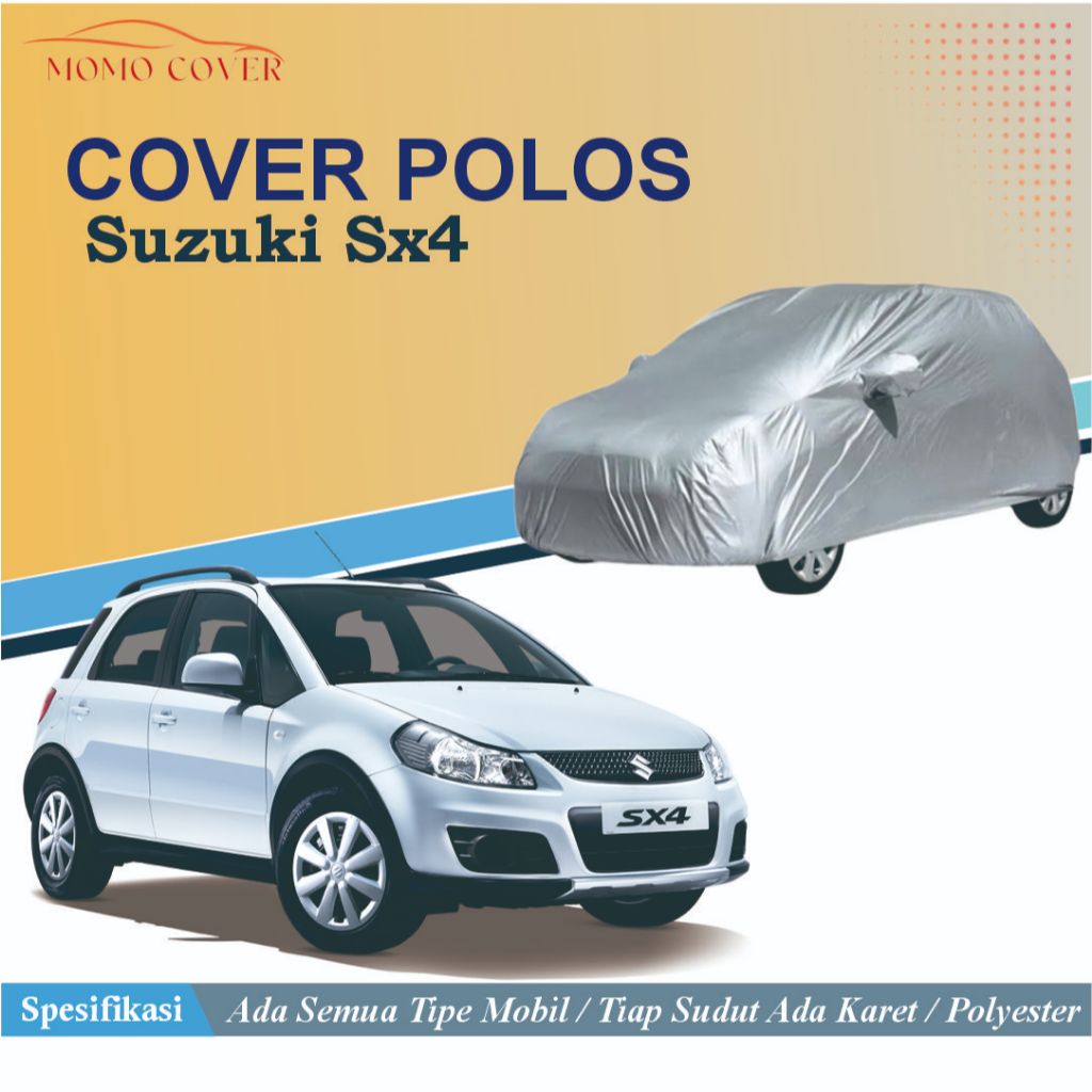 Jual Body Car Cover Toyota Sienta MOMO Cover Selimut Pelindung Hujan ...