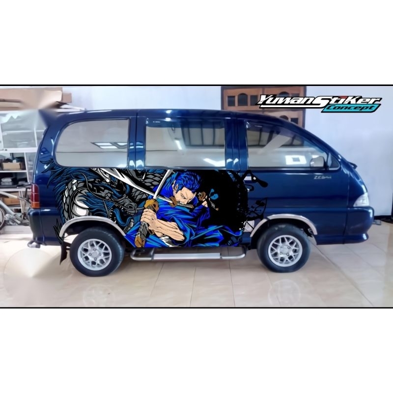 Jual stiker decal espass .kijang .custom | Shopee Indonesia
