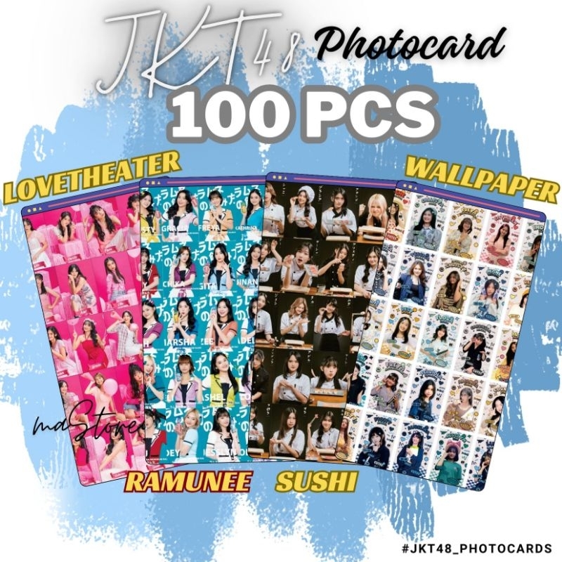 Jual [100 PCS] PHOTOCARD JKT48 ISI 100 PCS | Shopee Indonesia