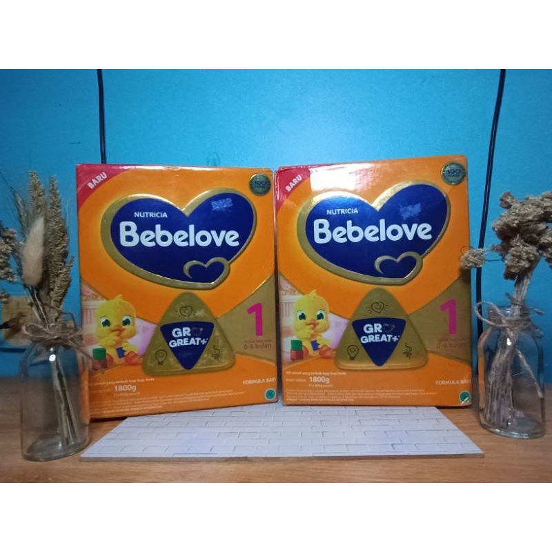 Jual Bebelove 1 untuk Usia 0-6 Bulan 1,8kg | Shopee Indonesia