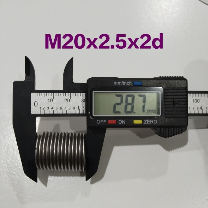 Jual Recoil Baut M20x2.5x2d | Shopee Indonesia