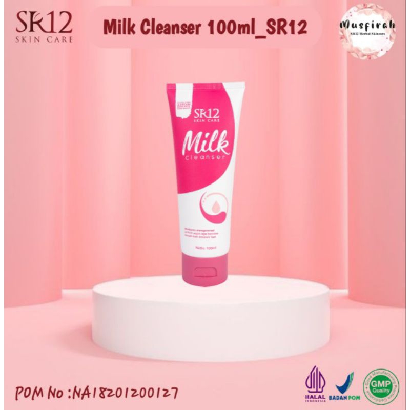 Jual Milk Cleanser SR12 SKINCARE HERBAL | Shopee Indonesia