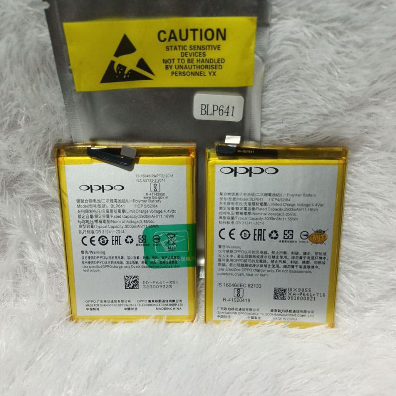 Jual Baterai Oc Tanam Oppo A71 Model BLP641 Batrrey Oc Kapasitas 3000 ...