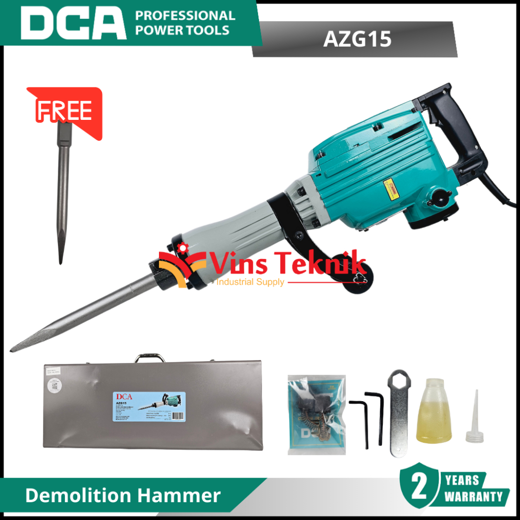 Jual Mesin Bobok Beton Demolition Hammer Jack Hammer AZG 15 DCA AZG15 ...