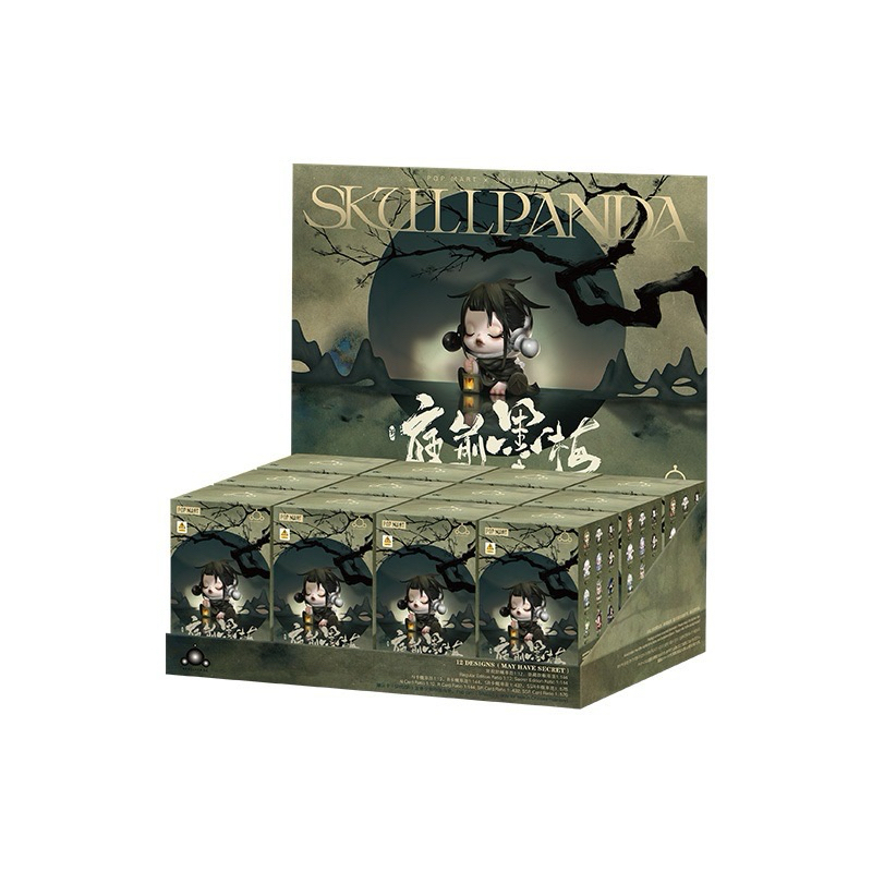 Jual POP MART SKULLPANDA FULL SET SEALED The Ink Plum Blossom Series ...