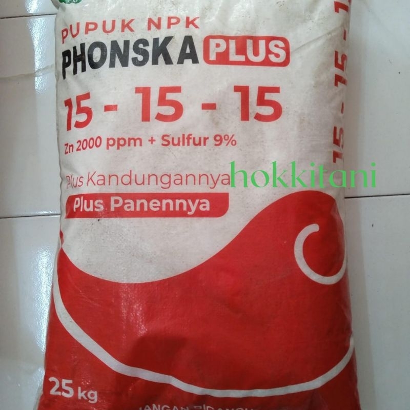 Jual Pupuk NPK PHONSKA PLUS kemasan ecer 1 kg | Shopee Indonesia