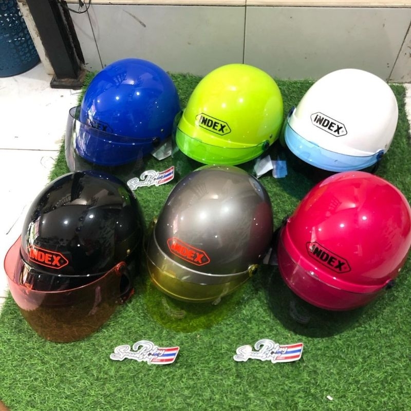 Jual Helm cetok pretty lady helm index pretty lady visor warna original ...