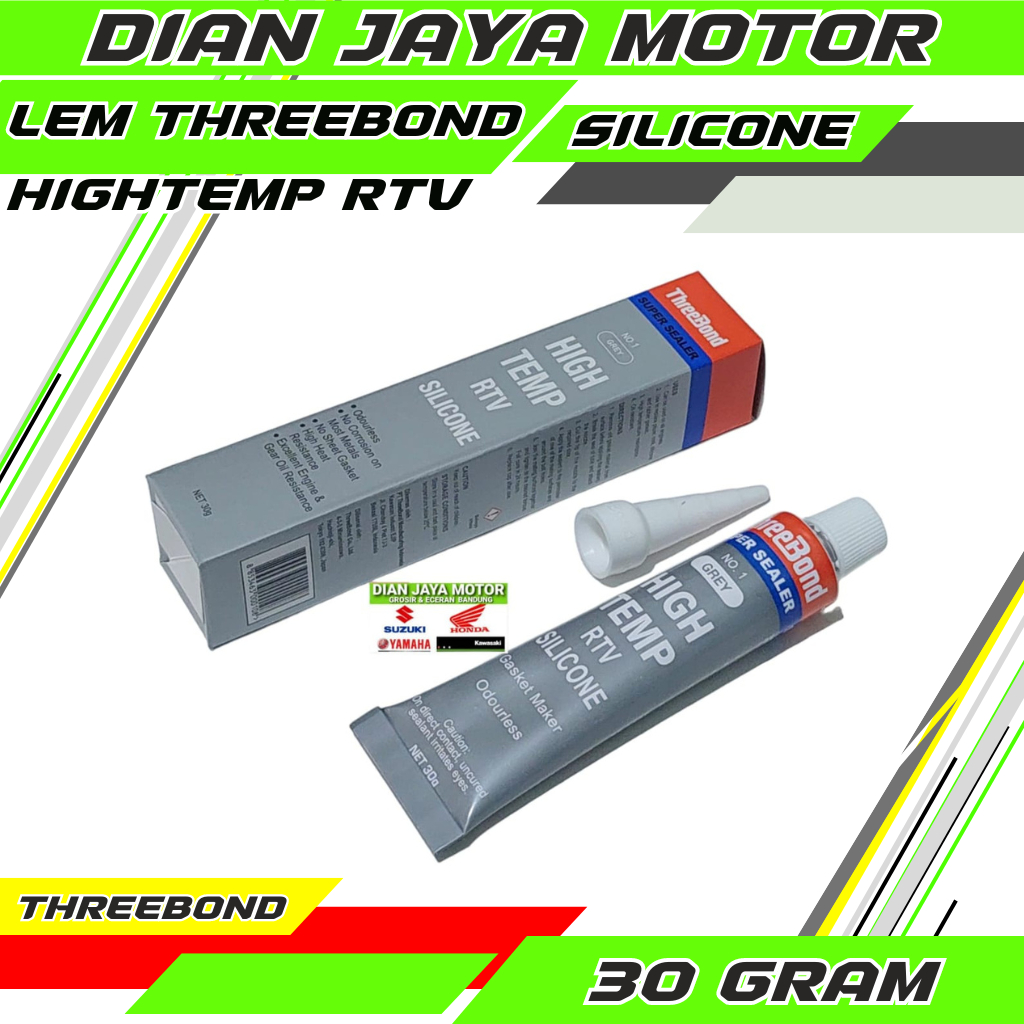 Jual LEM TRIBOND HAITEM GRAY ANTI PANAS TAHAN PANAS LEM PAKING ...