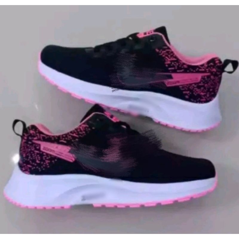 Jual SEPATU WANITA ZOOM SEPATU OLAHRAGA WANITA SEPATU SENAM WANITA ...